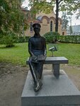 Студент-политехник (Politekhnicheskaya Street No:29к2), park, sokak heykeli  Saint‑Petersburg'dan