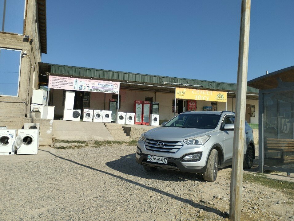 Market Samal Tobe, Çimkent (Şımkent), foto