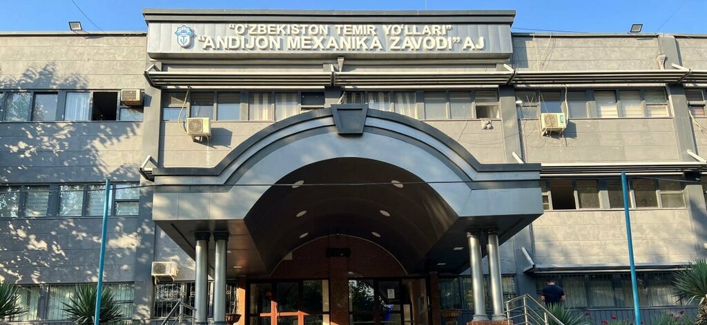 Makina mühendisliği firmaları Andijan Mechanical Plant, Andican, foto