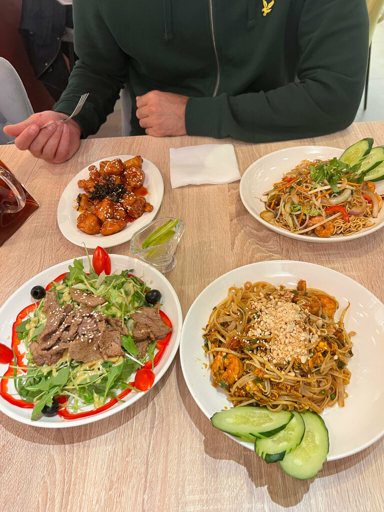 Fast food An Азиатская кухня, Moskova ve Moskovskaya oblastı, foto