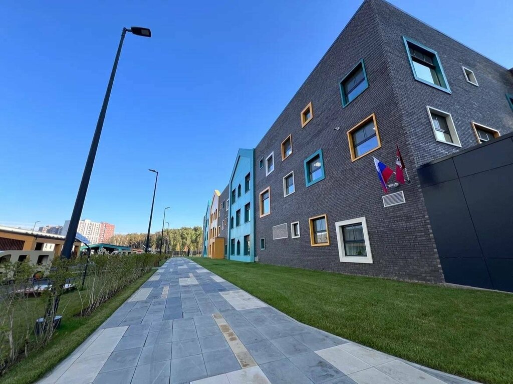 Anaokulları Школа № 2120, корпус Д10, Moskovski, foto