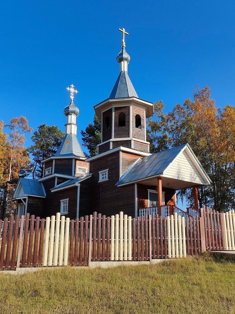 Ortodoks kiliseleri Православный храм, Buriatya, foto