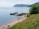 Малый Баранчик (Irkutsk Region, Slyudyanskiy rayon, Baykal (Port) Settlement), i̇skele  İrkutskaya oblastından