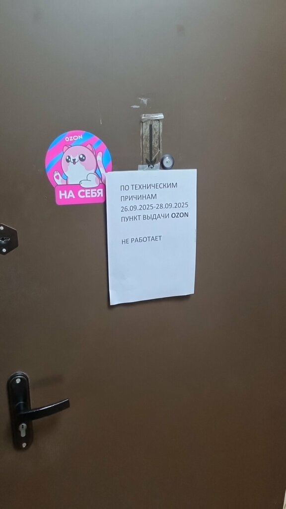 Teslimat noktası Ozon, Balaşiha, foto