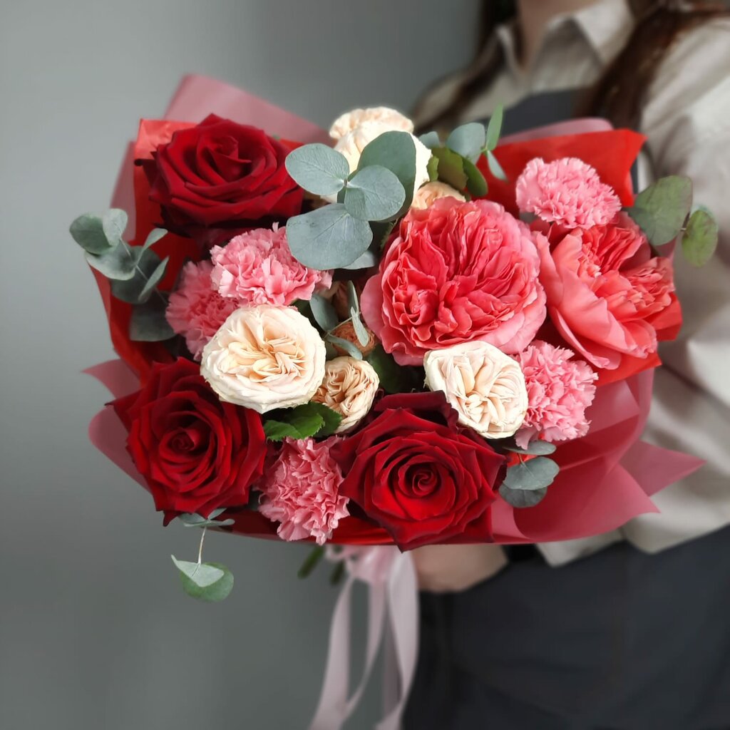 Çiçek teslimatı Bloomy Day, Tiumen, foto