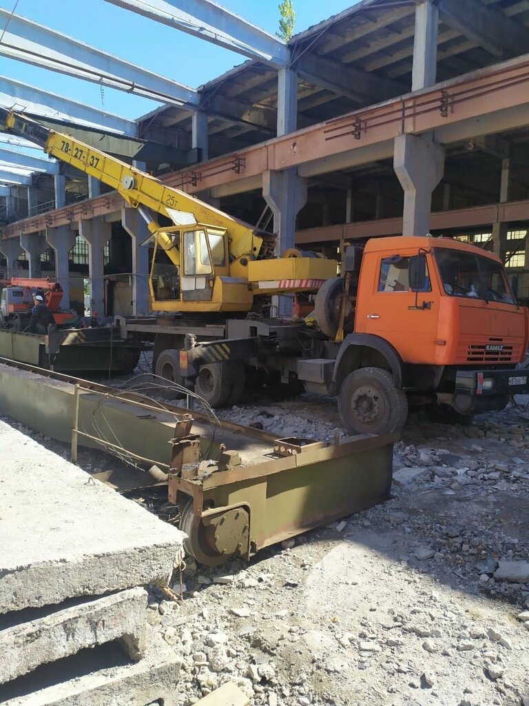 i̇nşaat ekipmanı kiralama Tsentr zakaza spetstekhniki, Penza, foto