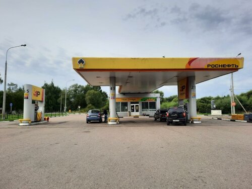 Benzin istasyonu Rosneft', Syçovka, foto
