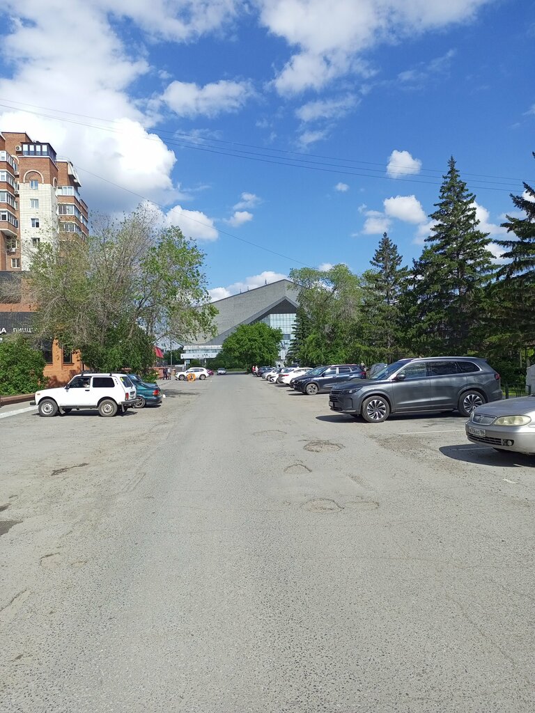 Ortaokul Luzinskaya srednyaya obshcheobrazovatelnaya shkola № 1 - filial, Omskaya oblastı, foto