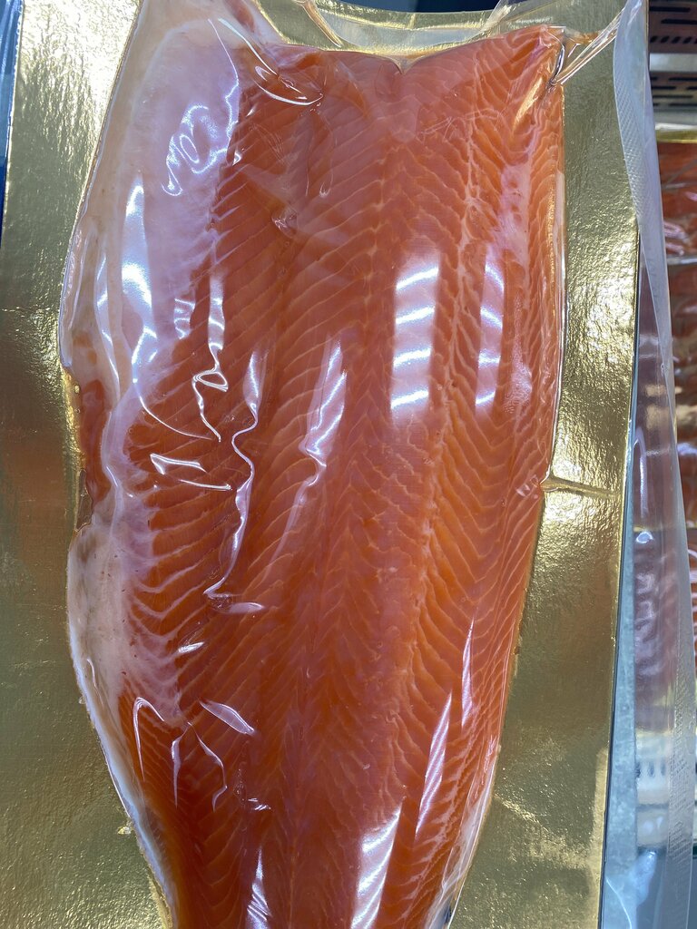 Balık ve deniz ürünleri Lucky Fish, Moskova, foto