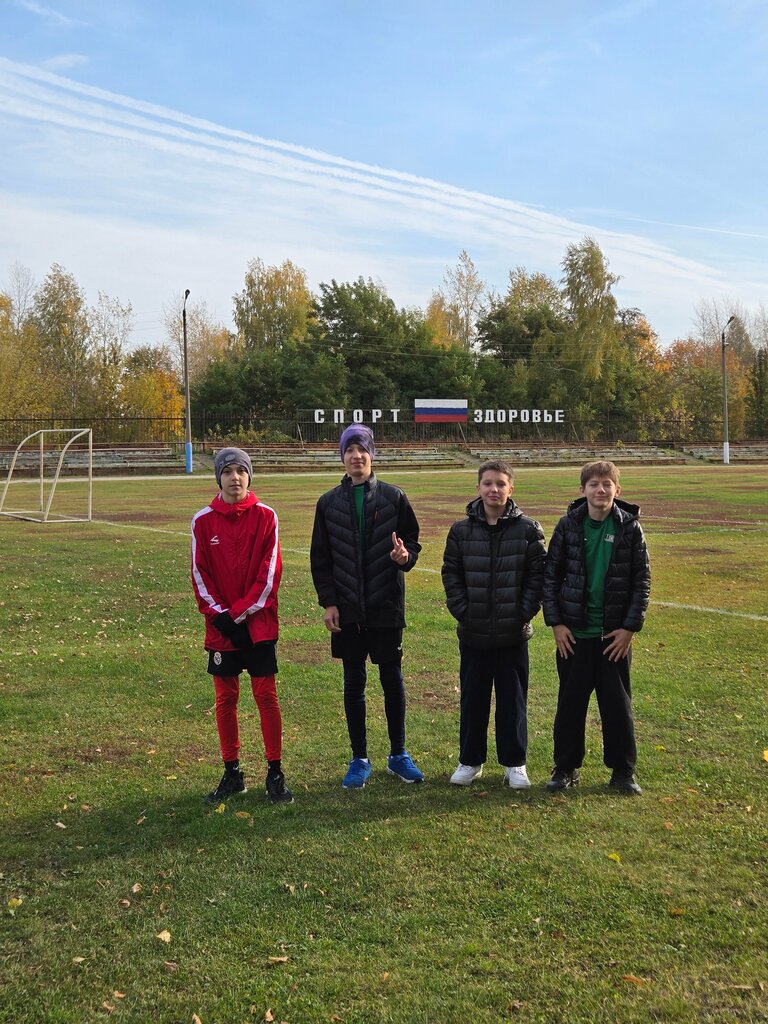 Stadyum Стадион имени Шалатова, Novomiçurinsk, foto