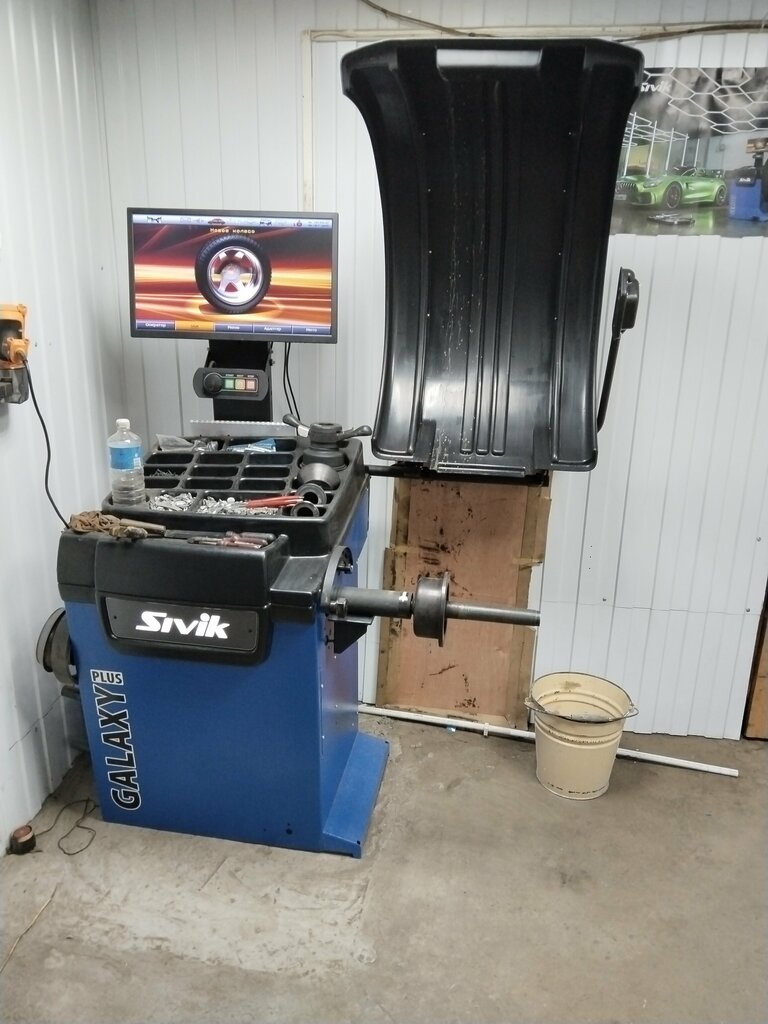 Jant ve lastikçiler Tire service, Riazan, foto
