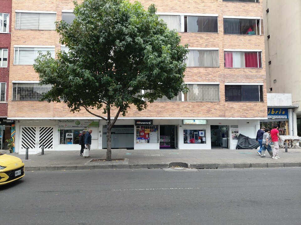 Postahane, ptt Interrapidisimo, Bogota, foto