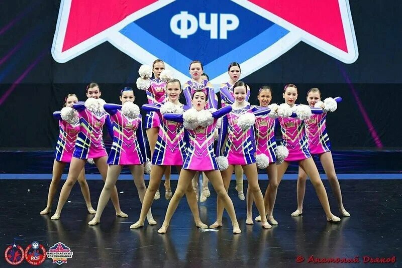 Spor kulüpleri Adl Forward Cheer, Moskova, foto