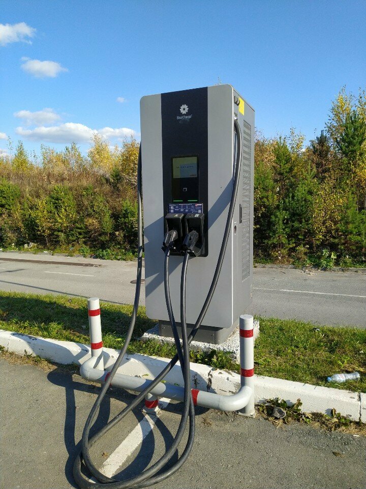 Elektrikli oto şarj istasyonları Electrocars, Yekaterinburg, foto