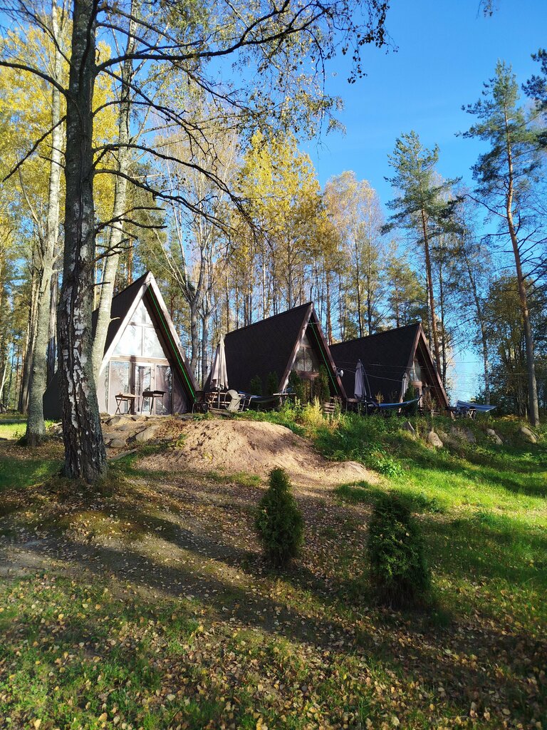 Resort oteller, tesisler Эльгида, Saint‑Petersburg ve Leningradskaya oblastı, foto