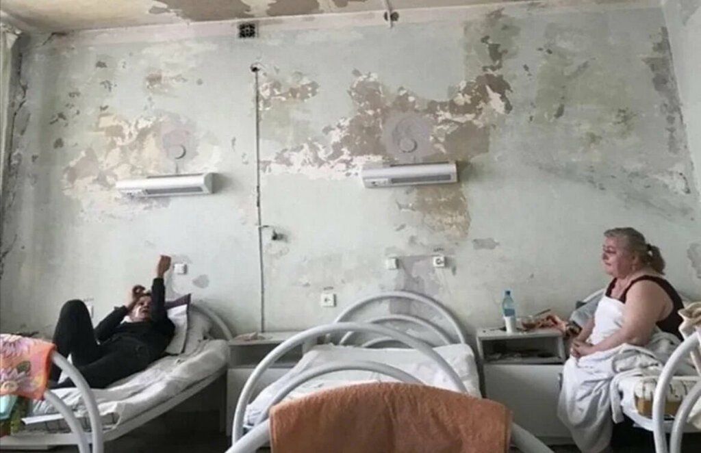 Psikiyatri kliniği Спасение, Soçi, foto