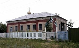 Храм во имя святого великомученика Димитрия Солунского (Saratov Region, Romanovskiy rayon, selo Bolshoy Karay), ortodoks kiliseleri  Saratovskaya oblastından