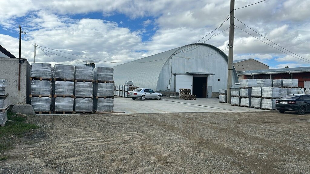 Kaldırım taşları ЮгПрессс, Cherkessk, foto