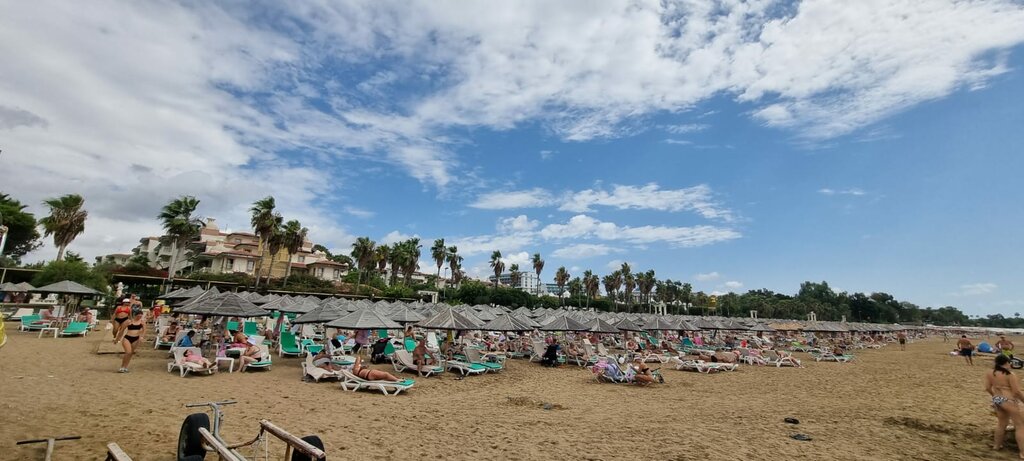 Plaj Defne Defnem Plajı, Manavgat, foto