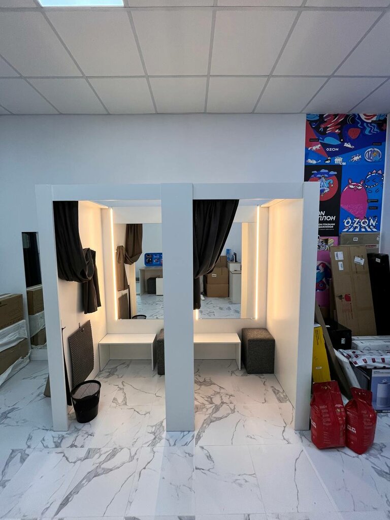 Teslimat noktası Ozon, Saint‑Petersburg, foto