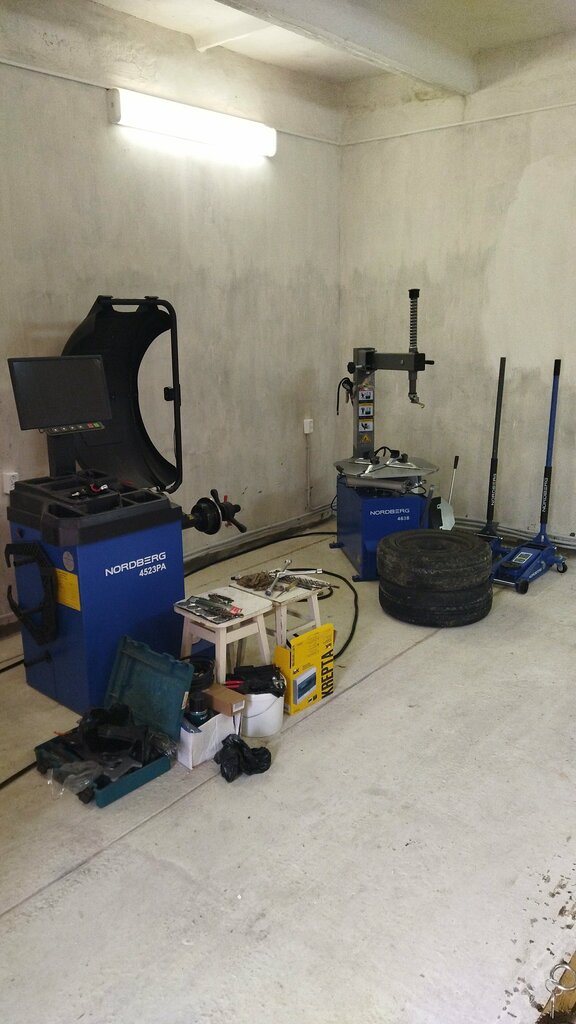 Oto lastik tamiri Шиномонтаж, Donskoy, foto