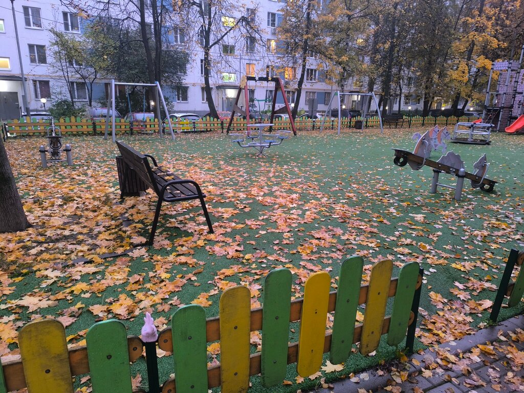 Oyun alanı Playground, Moskova, foto