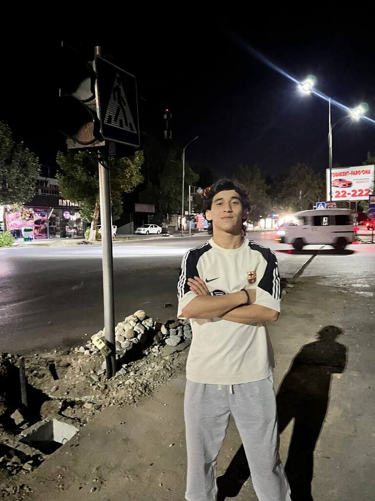 Kafe Kirguli, Fergana, foto