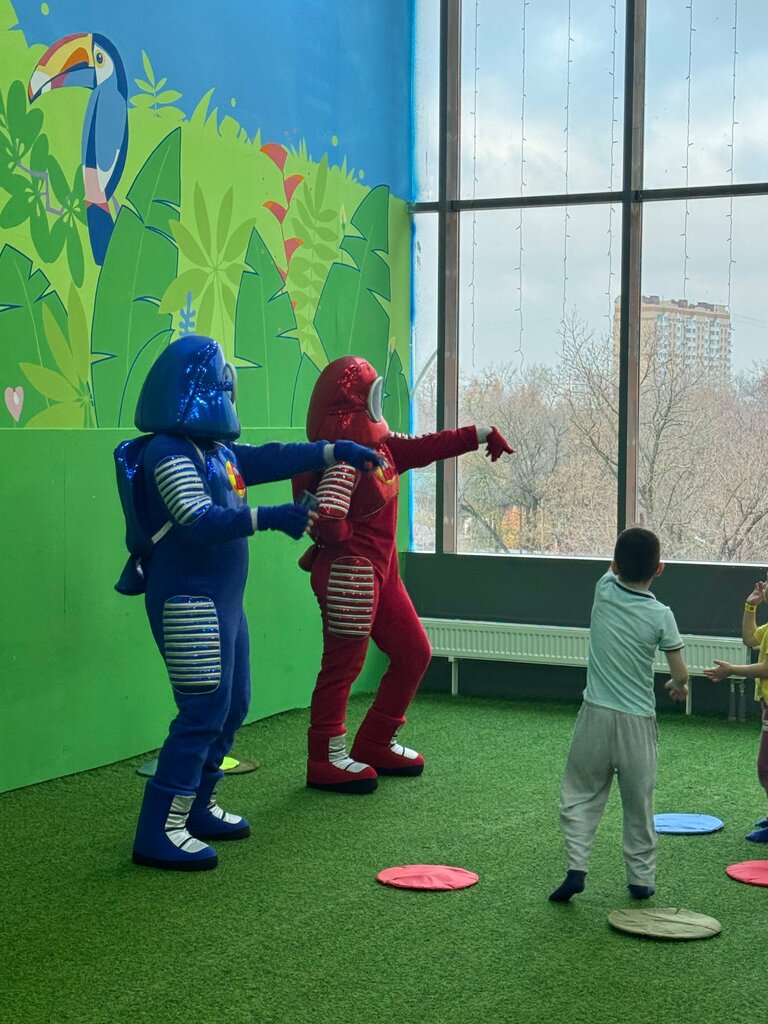 Çocuklar için kutlama organizasyonları Komanda-X, Moskova, foto