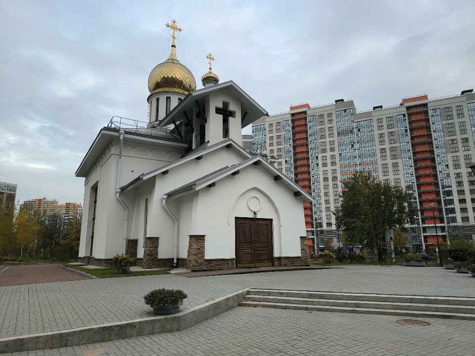Ortodoks kiliseleri Храм святой великомученицы Варвары, Saint‑Petersburg, foto