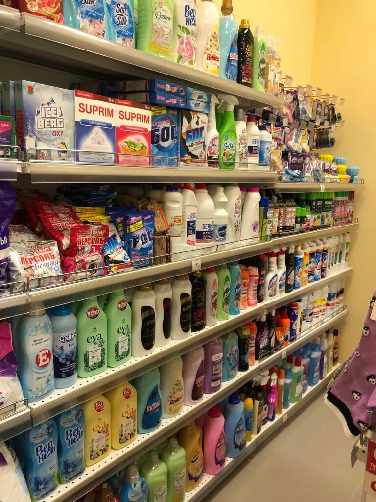 Ev temizlik ürünleri Ostrov chistoty i vkusa, Minsk, foto