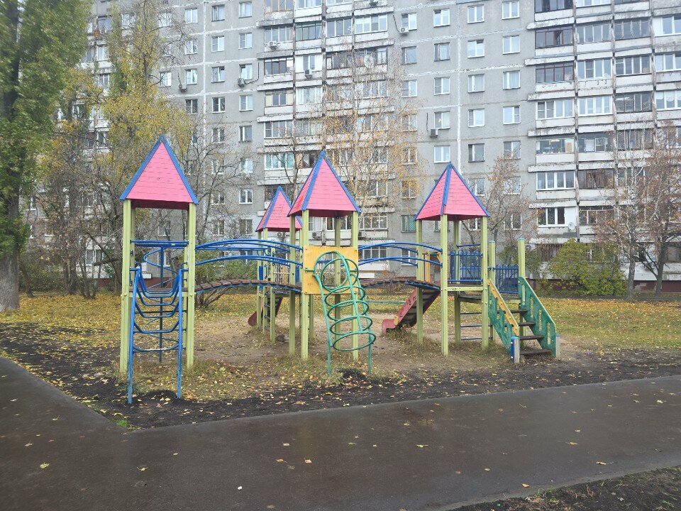 Oyun alanı Playground, Nijni Novgorod, foto