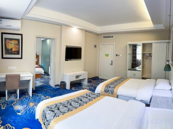 Otel Dunhuang Oasis Theme Hotel, Donghuan, foto