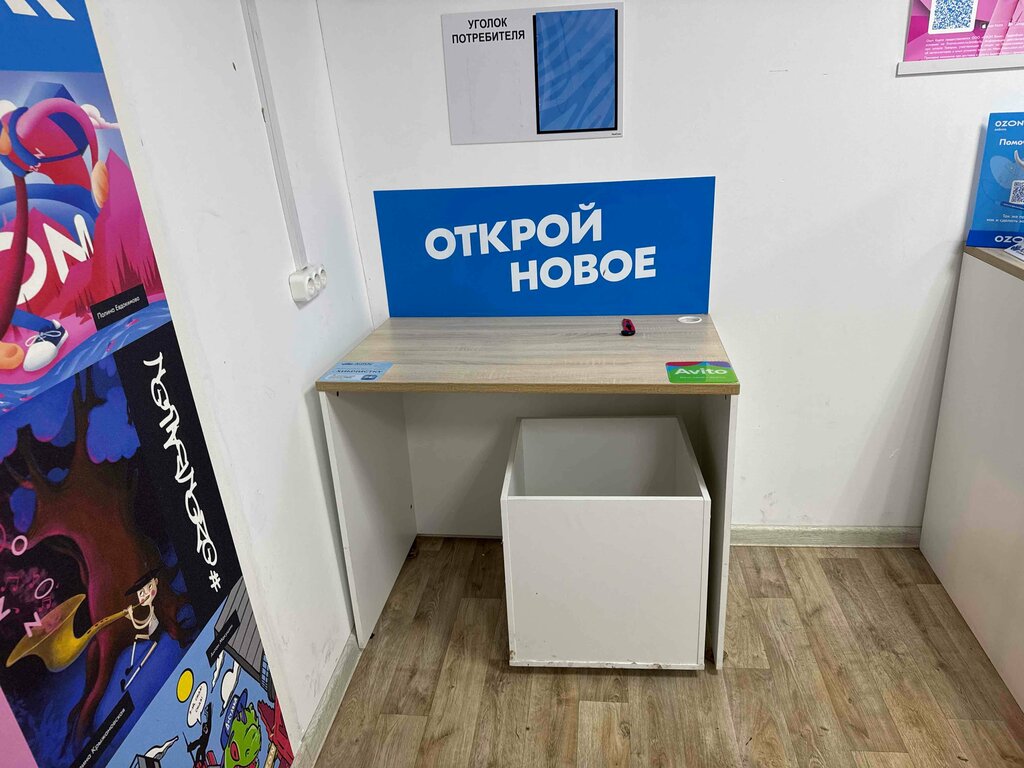 Teslimat noktası Ozon, Domodedovo, foto