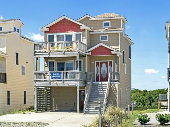 Otel Ocean Views and Private Pool - Beautiful Custom Designed Retreat, Kill Devil Hills, foto