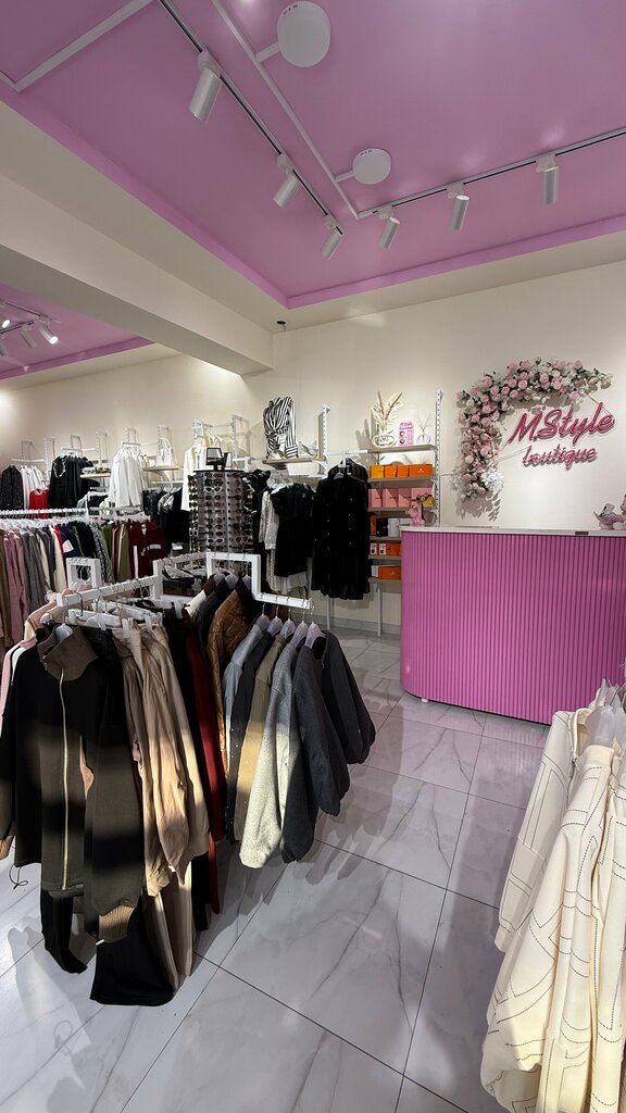 Giyim mağazası M. Style boutique, Cizzak, foto