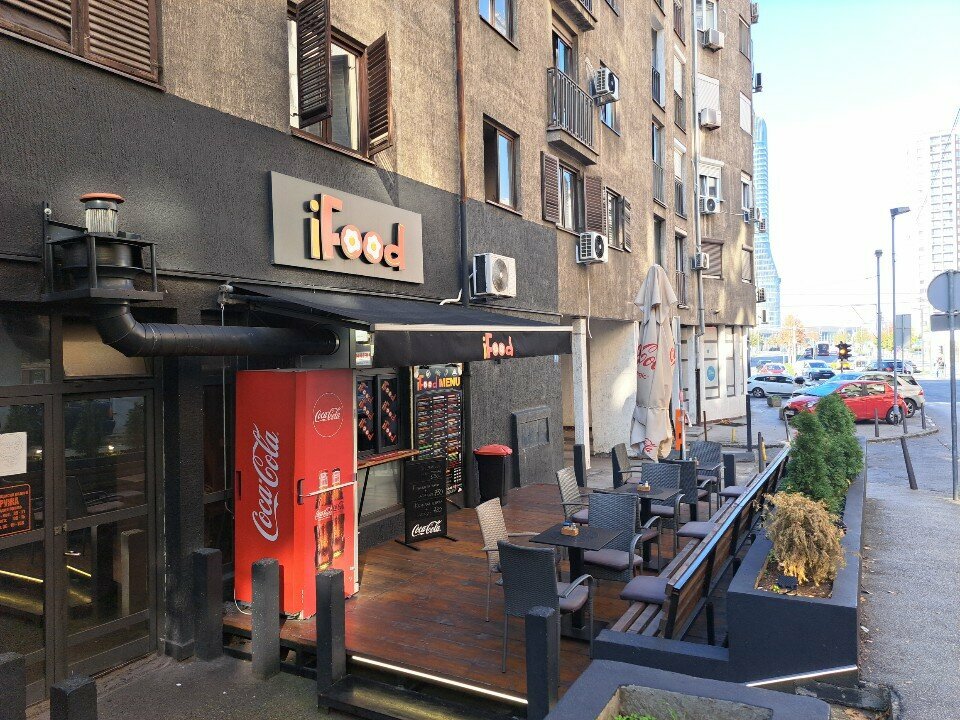Fast food IFood, Belgrad, foto