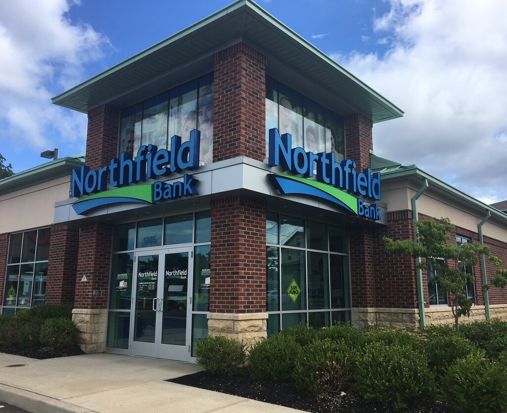 ATM'ler Northfield Bank, New Jersey Eyaleti, foto
