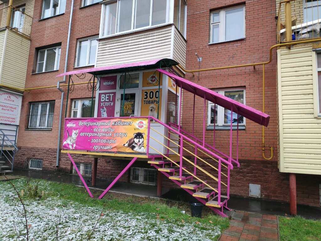 Veteriner klinikleri Cat, Omsk, foto