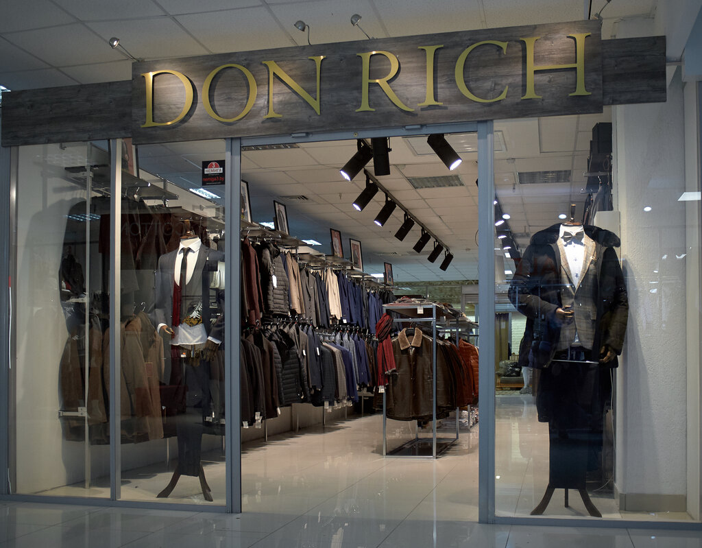 Giyim mağazası Don Rich - man's wear, Minsk, foto