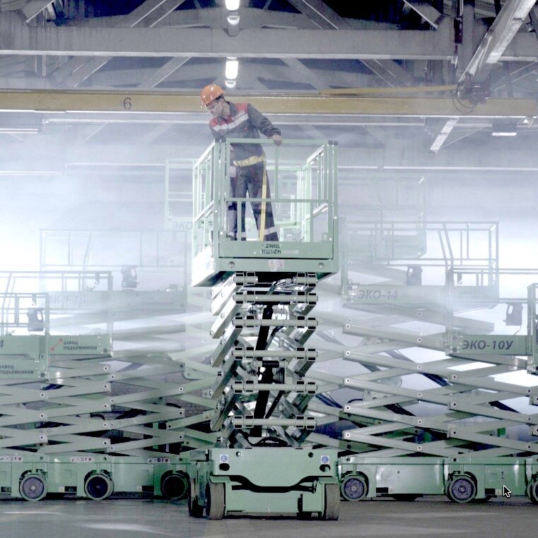 Vinç firmaları Zavod Podiomnikov, İvanovskaya oblastı, foto