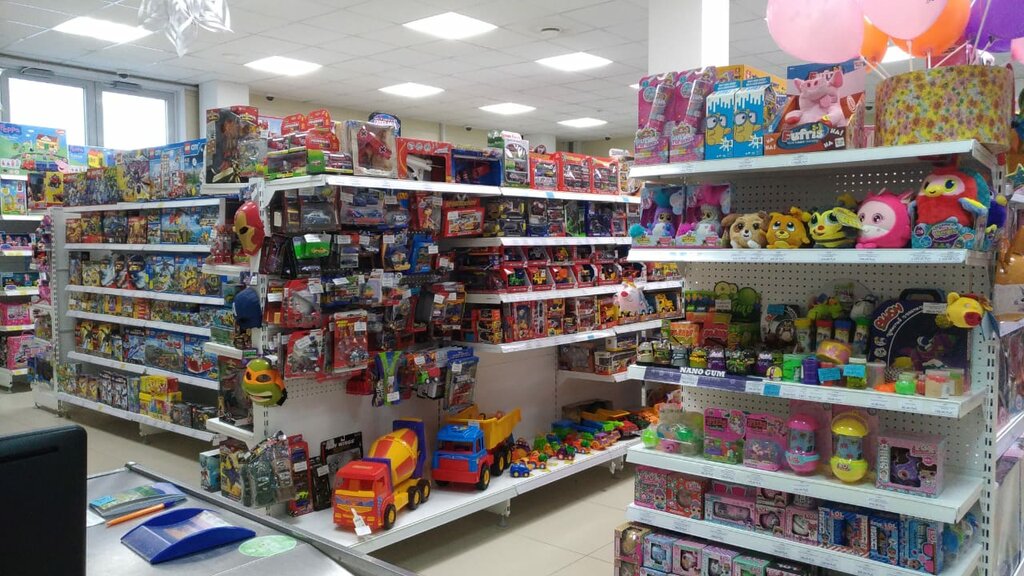 Çocuk oyunları ve oyuncakları Magazin detskih tovarov Voobrazhulya, Tver, foto