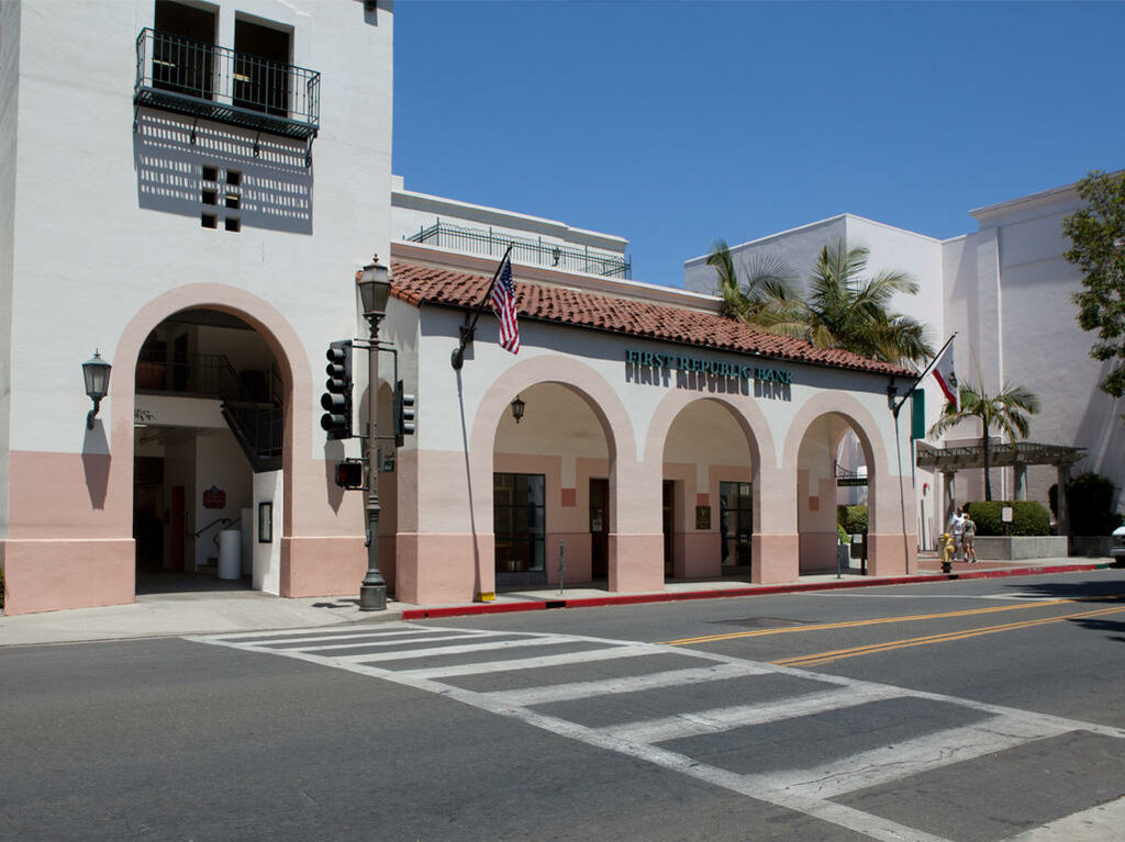 Finansal danışmanlık First Republic Bank, Santa Barbara, foto