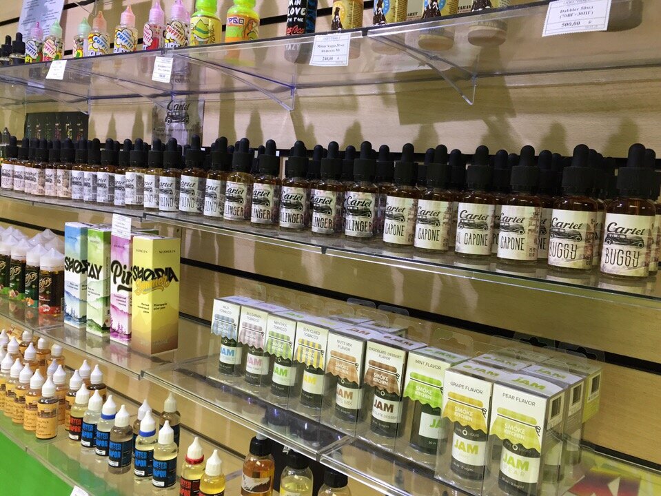 Elektronik sigara satış noktaları Internet-magazin Nevred.ru, Moskova, foto