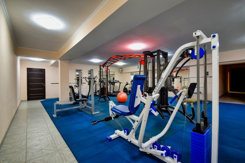 Spor ve jimnastik salonları Трискеле, Sudak, foto