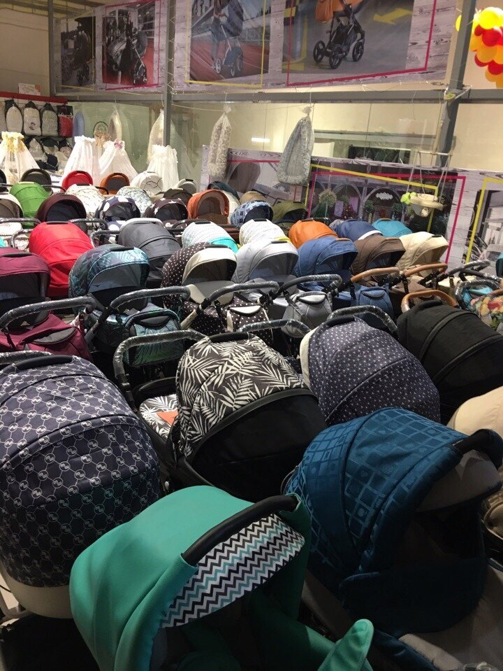 Çocuk mağazaları Dom kolyasok U Tikhonovoy, Çeliabinsk, foto