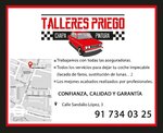 Talleres Priego Chapa Y Pintura (Calle Sandalio López No:3, Municipios Madrid, Madrid), oto kaporta  Madrid'den