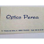 Óptica Perea (Calle Toledo de Ohio No:6, Toledo), optik  Toledo'dan
