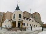 Trinity Church (Voinova Street No:2к4А), dini dernekler  Saransk'tan