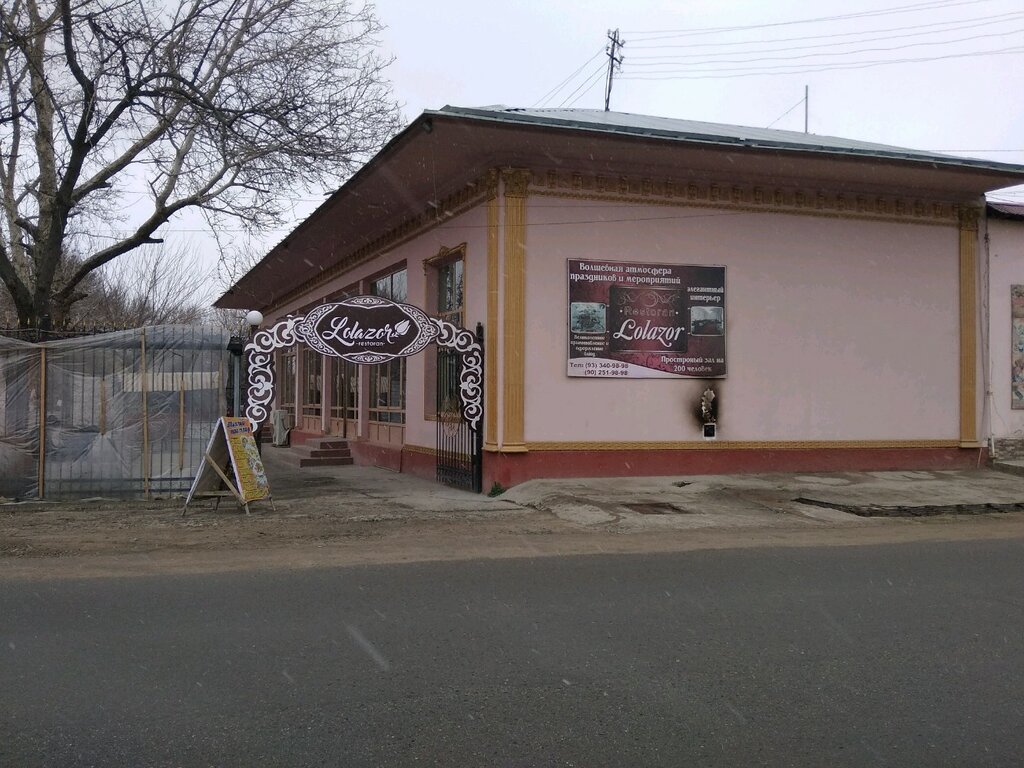 Kafe Azamat, Semerkant, foto