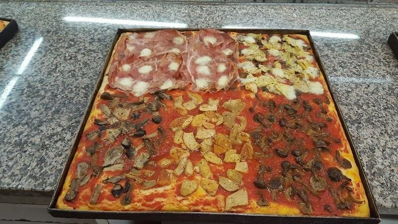 Pizzacılar Pizzeria al Taglio da Spada, Verona, foto